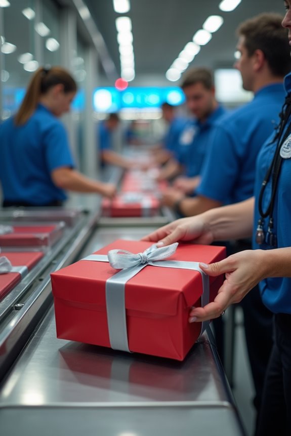 Can You Bring Wrapped Gifts on a Plane? - Hugnify