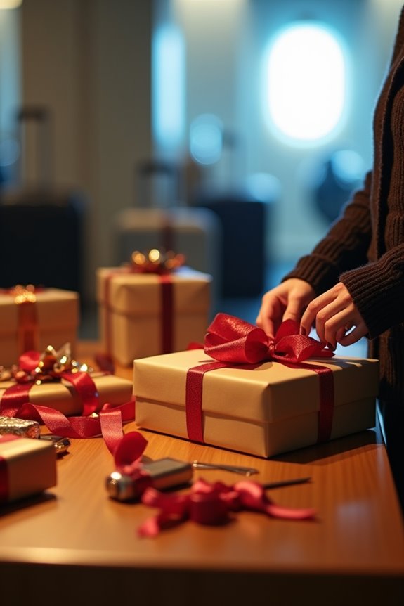 Can You Bring Wrapped Gifts on a Plane? - Hugnify