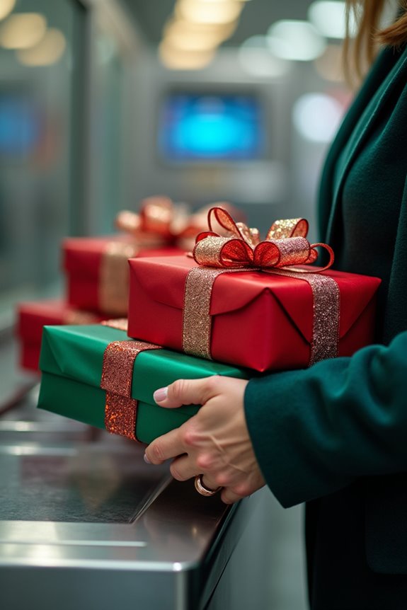 Can You Bring Wrapped Gifts on a Plane? - Hugnify